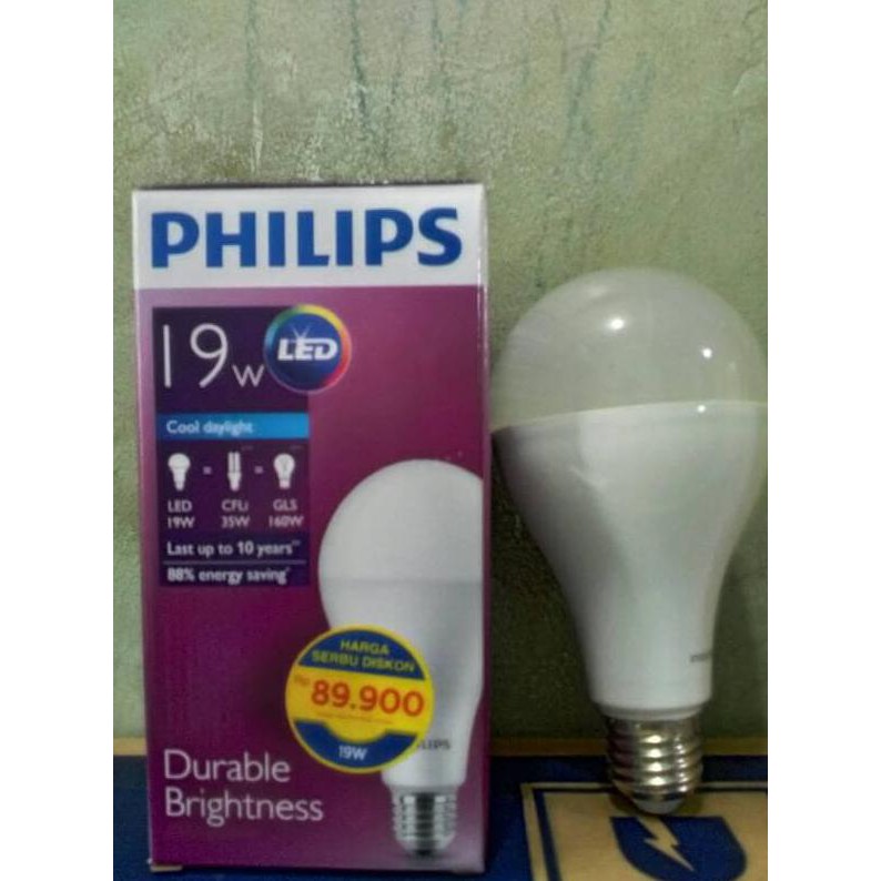Jual LAMPU PHILLIPS LED 19 WATT | Shopee Indonesia