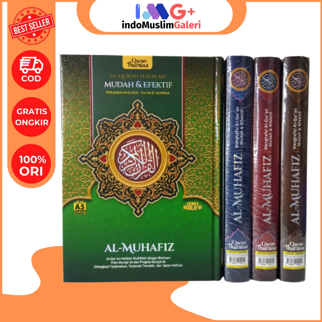 Jual Mushaf Al Muhafiz DEWASA Al Quran HAFALAN MULTIBLOK & PETA ...