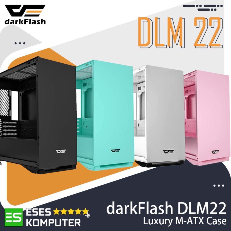 Jual Case Aigo darkFlash DLM22 Luxury m-ATX | Minimalist Design ...