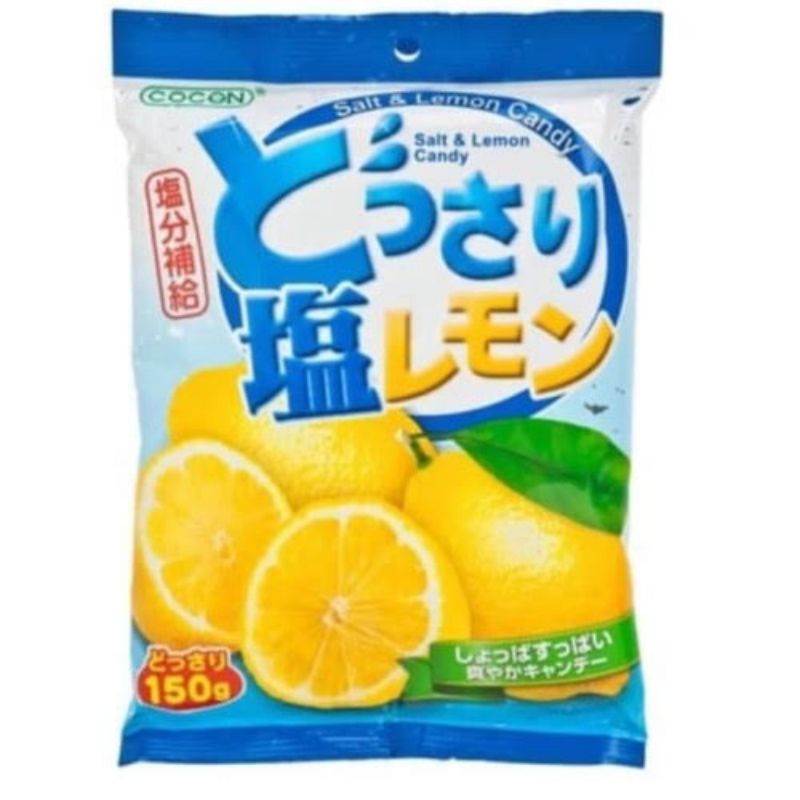 Jual Permen Salt Lemon Candy Cocon / Permen Lemon Salt / Permen Asin ...