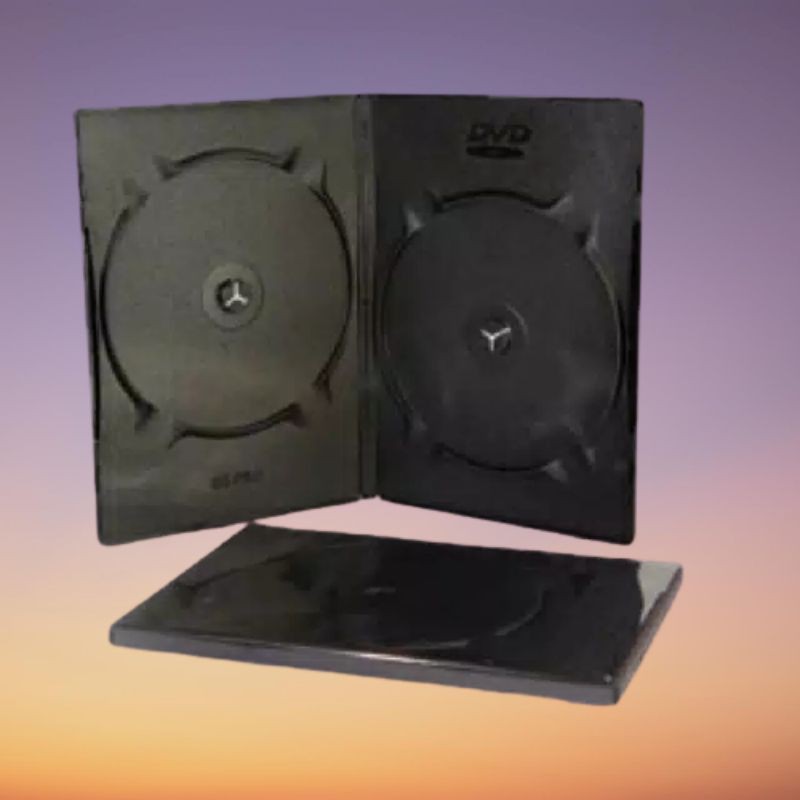 Jual TEMPAT / CASING CD VCD DVD BOX PP GT PRO TEBAL ISI DOUBLE ECERAN ...