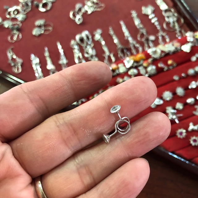 Jual Anting toge mas putih 0,5gr | Shopee Indonesia