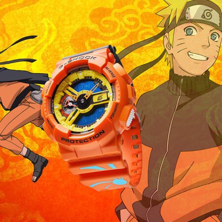 Jual JAM TANGAN GSHOCK GA110 NARUTO SASUKE FULLSET LIMITED EDITION ...