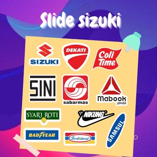 Jual Stiker Logo Brand Plesetan / Stiker Lucu / Stiker Motor / Sticker ...