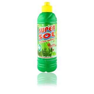 Jual Supersol Carbol Botol 450 ml | Shopee Indonesia