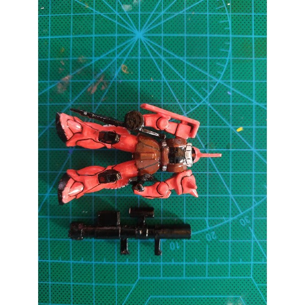 Jual Gundam mini zaku ii char | Shopee Indonesia