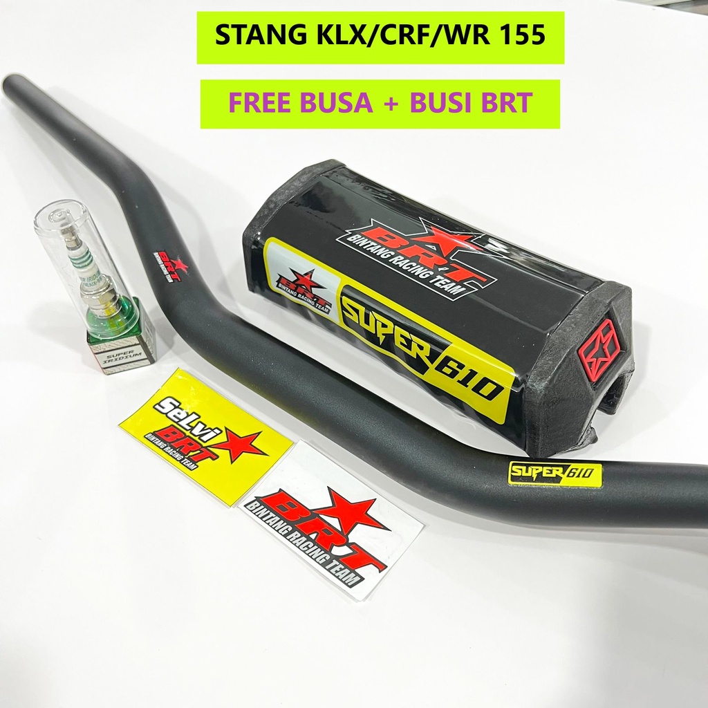Jual STANG FATBAR BRT UNIVERSAL KLX CRF 150 WR 155 KLX 230 DTRACKER ...