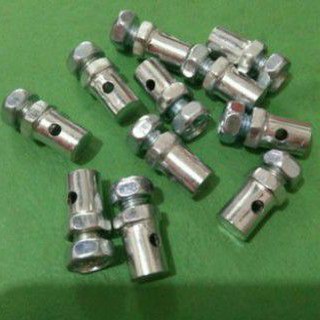 Jual baut nepel kopling buat jepit kabel kopling motor gsx cbr r15 r25 ninja king satria byson ...