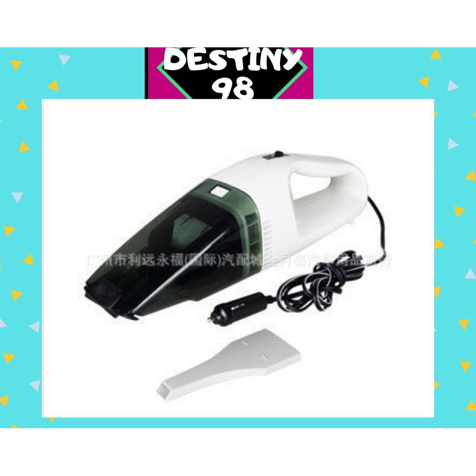 Jual Vacuum Mobil Cleaner Portable Vacum Mobil (U3) Indonesia|Shopee ...