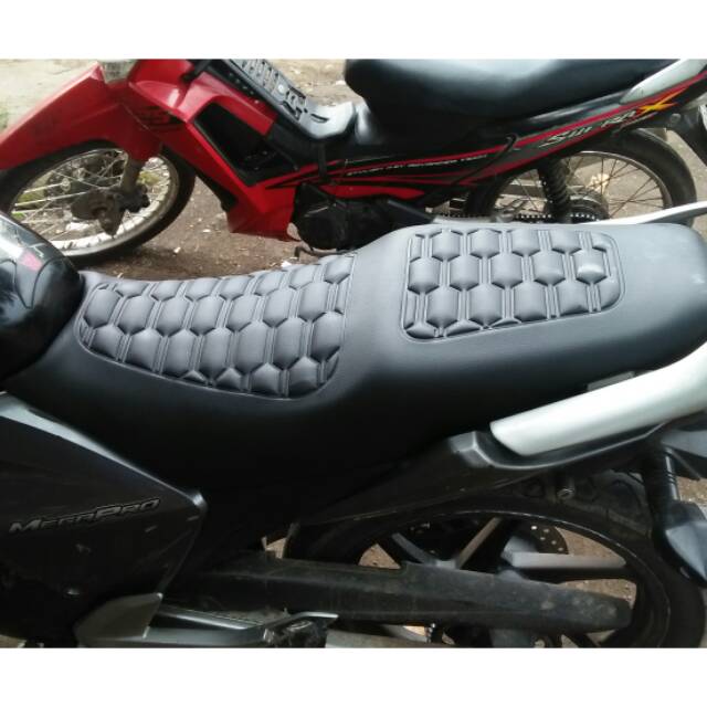 Jual Caver jok kulit jok MOTOR UNIVERSAL KULET JOK SUPER TIMBUL ...