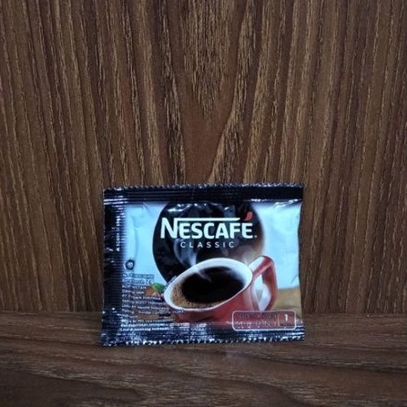 Jual Nescafe Classic Sachet 2 gr Kopi Bubuk 2gr | Shopee Indonesia