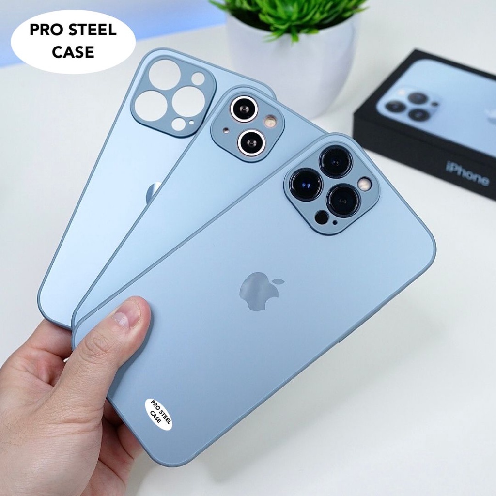 Jual PROSTEEL CASE SIERRA BLUE IPHONE 13 PRO MAX 13 PRO 13 12 PRO MAX ...