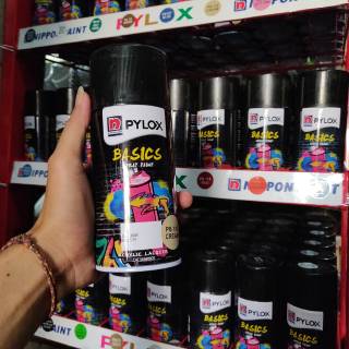 Jual PYLOX BASICS PYLOX NIPPON PAINT CAT SEMPROT PILOX BASIC READY SEMUA WARNA 300ml | Shopee ...