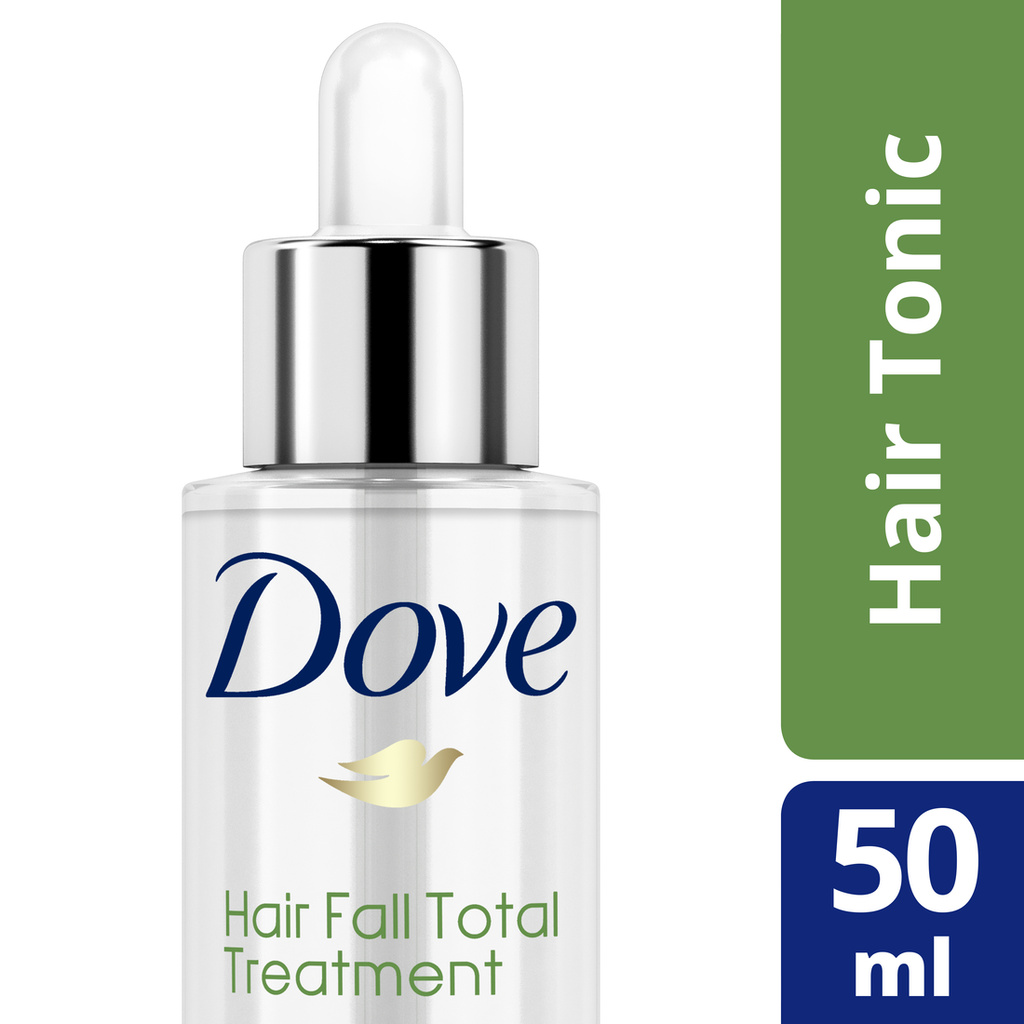 Jual Dove Hair Tonic Hair Fall Intensive Leave On Treatment 50 ML ...