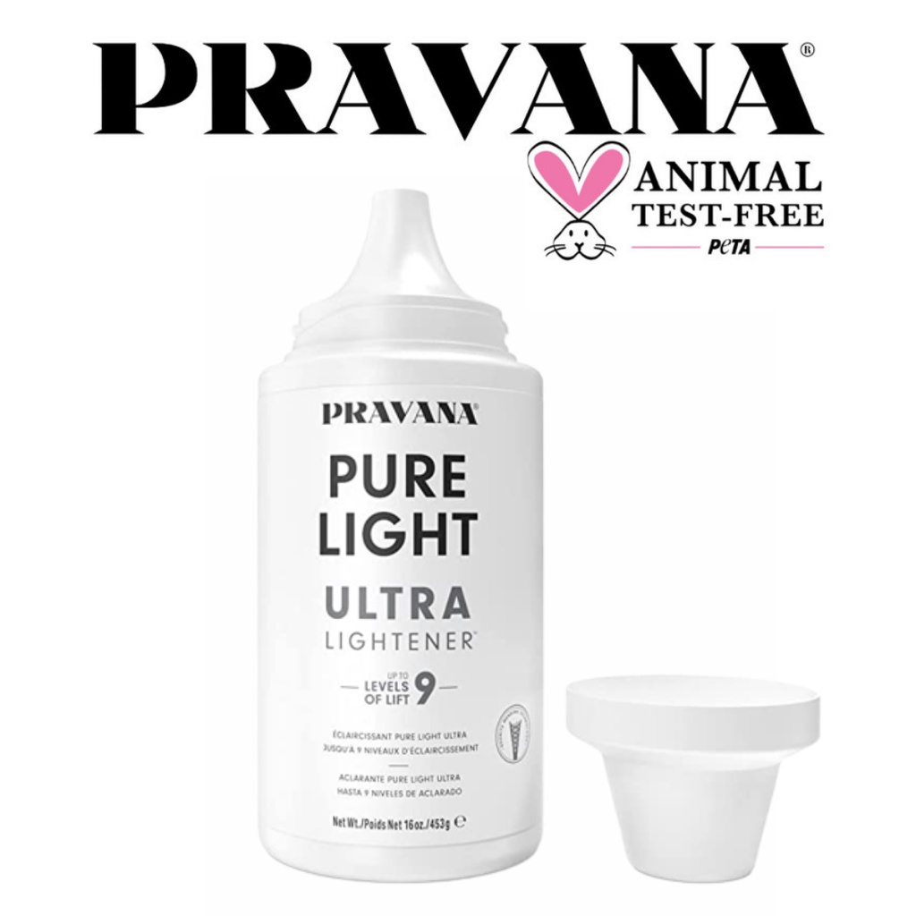 Jual PRAVANA PURE LIGHT - ULTRA LIGHTENER POWDER (bubuk bleaching ...
