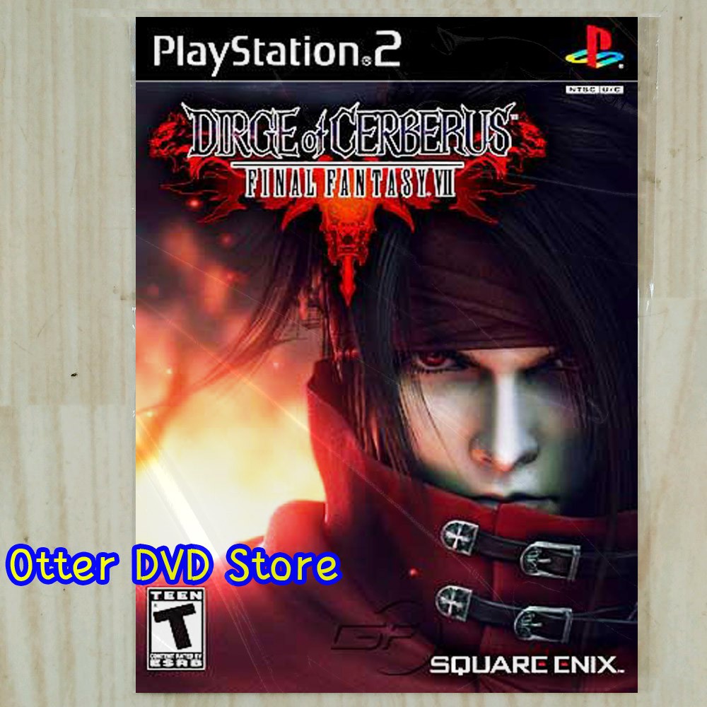 Jual Kaset Game PS2 PS 2 Final Fantasy 7 - Dirge of Cerberus | Shopee ...