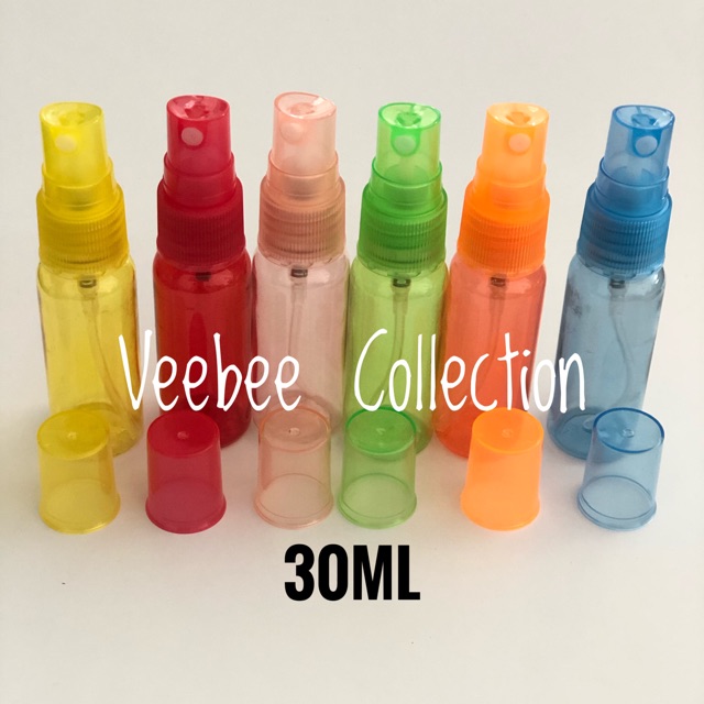Jual Botol spray 30ml/ botol kosong spray/ botol plastik/ botol kosong ...