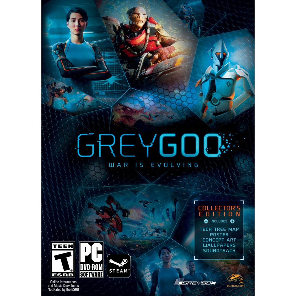 Jual Grey Goo - Definitive Edition | Shopee Indonesia