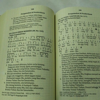 Jual Buku Nyanyian HKBP - Huria Kristen Batak Protestan - Ende Versi ...