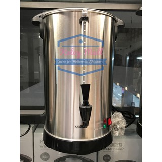 Jual Water Boiler Listrik Termos Pemanas Air 16 L Indonesia|Shopee ...