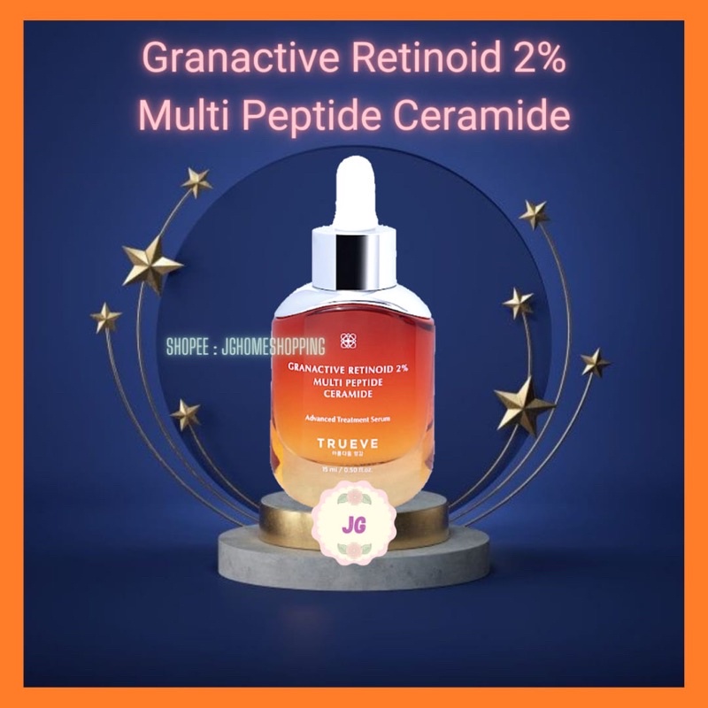 Jual Granactive Retinoid Retinol Serum Trueve (Advanced Treatment Serum ...