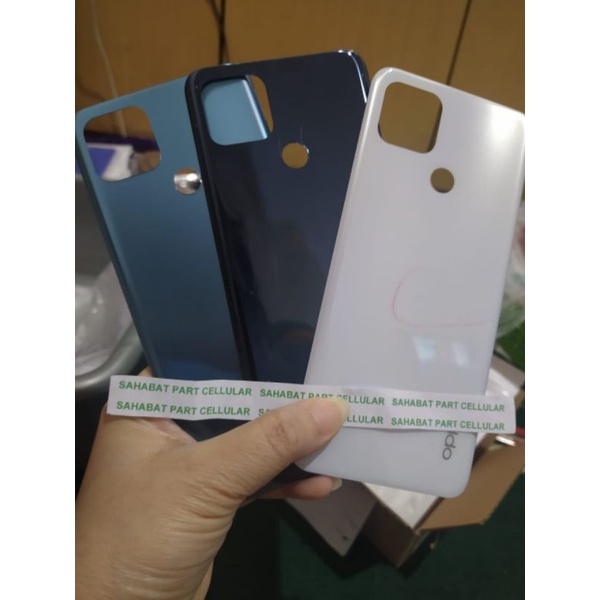 Jual BACKDOOR BACK CASING OPPO A15 2020 TUTUPAN BATERAI | Shopee Indonesia