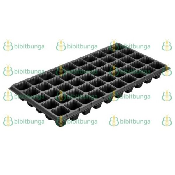 Jual Tray Semai 50 Lubang Pot Trai Seedling Pembibitan Tanaman ...