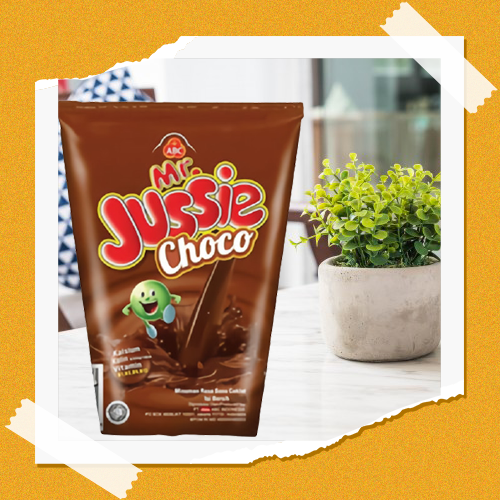 Jual RV SUSU UHT COKLAT SUSU ABC MR JUSSIE CHOCO 100 ML | Shopee Indonesia
