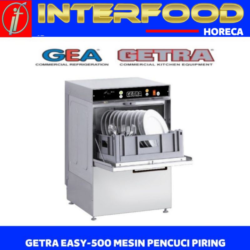 Jual GETRA EASY-500 MESIN PENCUCI PIRING COMMERCIAL DISH WASHER ...