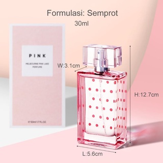 Jual Miniso Parfum Cityscape Elegant and Refreshing Melbourne Pink Lake ...