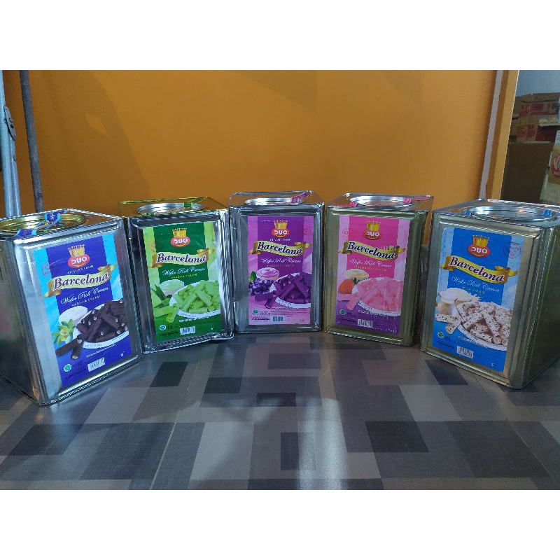 Jual Astor Mini Barcelona Kaleng | Shopee Indonesia