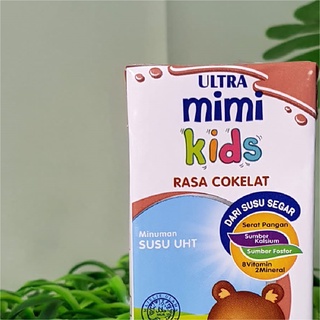 Jual Ultra Mimi 125 Cokelat - Susu Ultra UHT - Susu Ultra Milk Kemasan ...