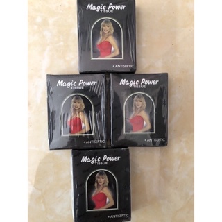 Jual tissue magic power hitam / magic power hitam / tisu magic murah ...