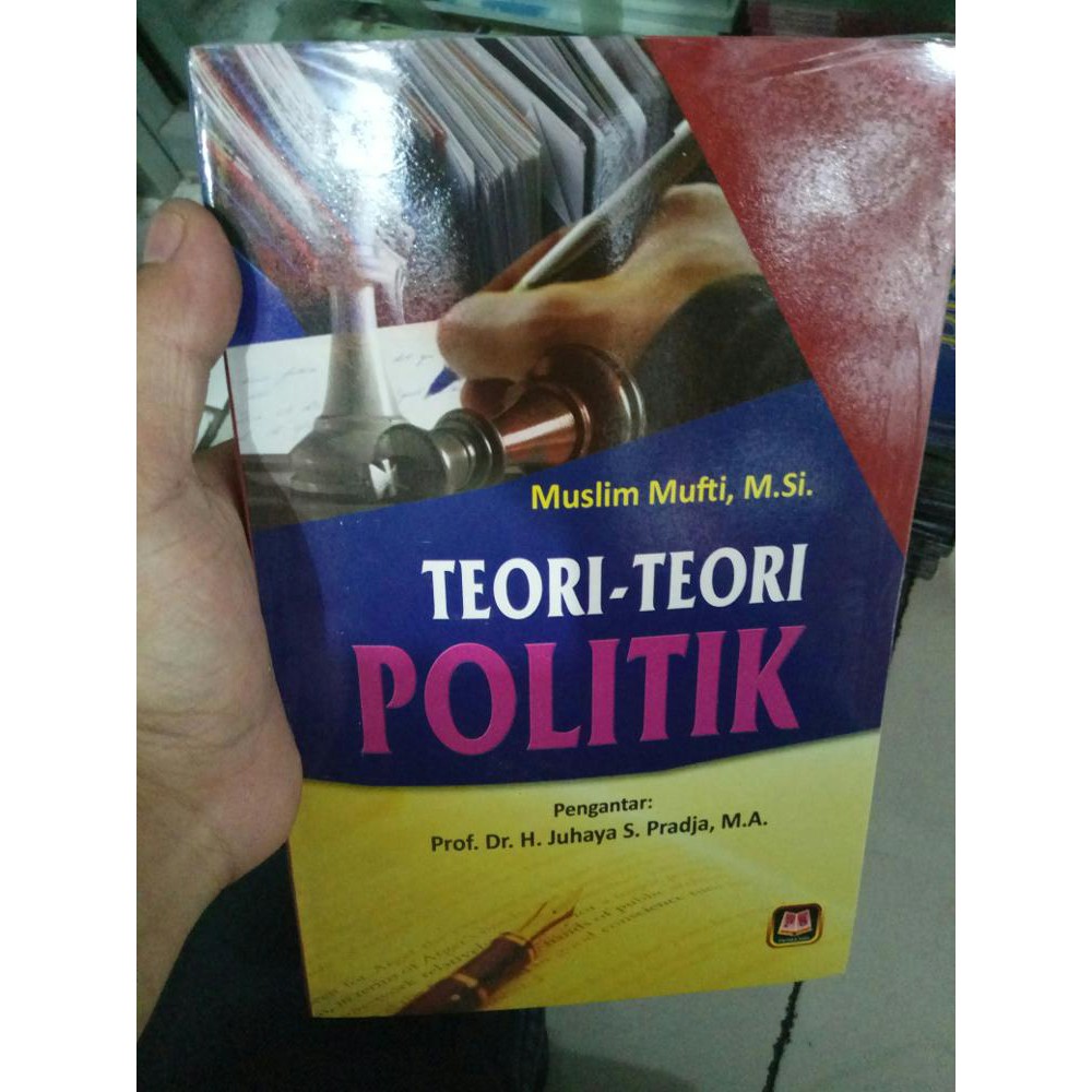 Jual Teori-Teori Politik-Muslim Mufti | Shopee Indonesia Jual Teori-Teori Politik-Muslim Mufti | Shopee Indonesia