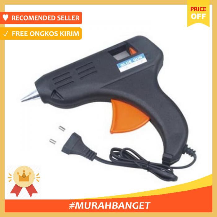 Jual Lem Tembak / Pistol Lem/ Glue Gun 110 220V 10W Serbaguna - Office ...