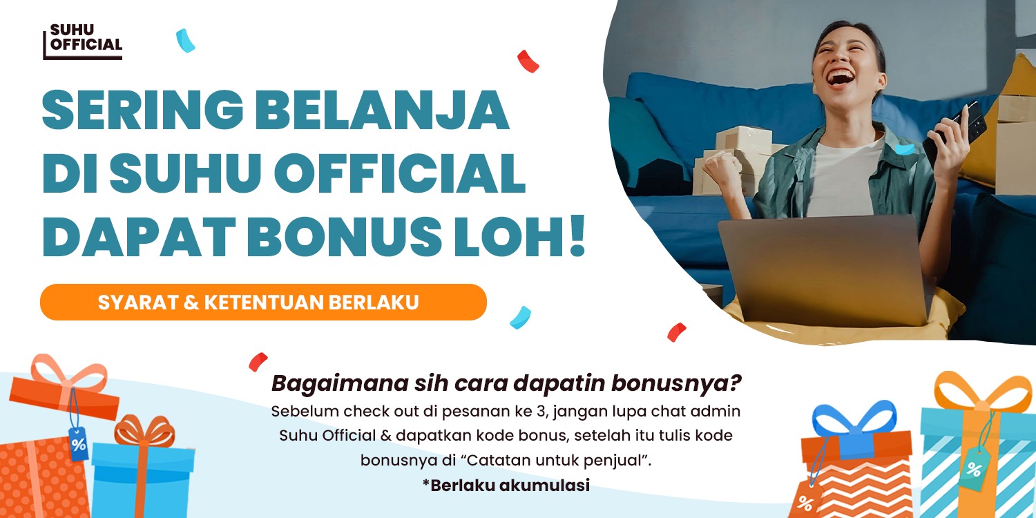 Produk SUHU Official | Shopee Indonesia