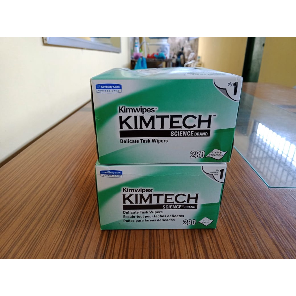 Jual Kimtech Science 34155 Kimwipes Tissue Optic Lensa Kaca Tissu Optik ...