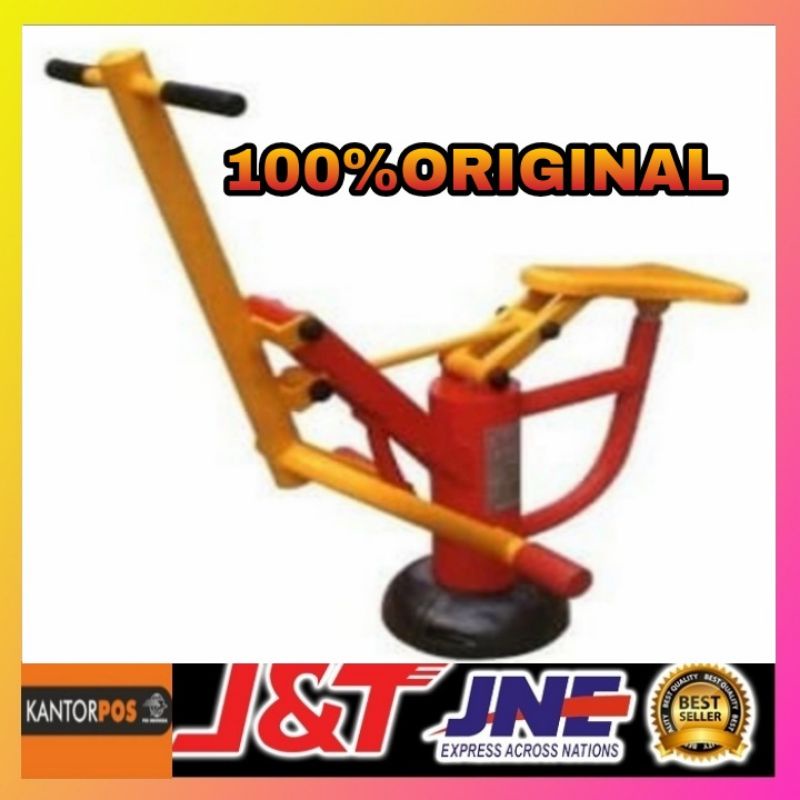Jual horse rider machine(original)alat olahraga- gym taman-outdoor ...