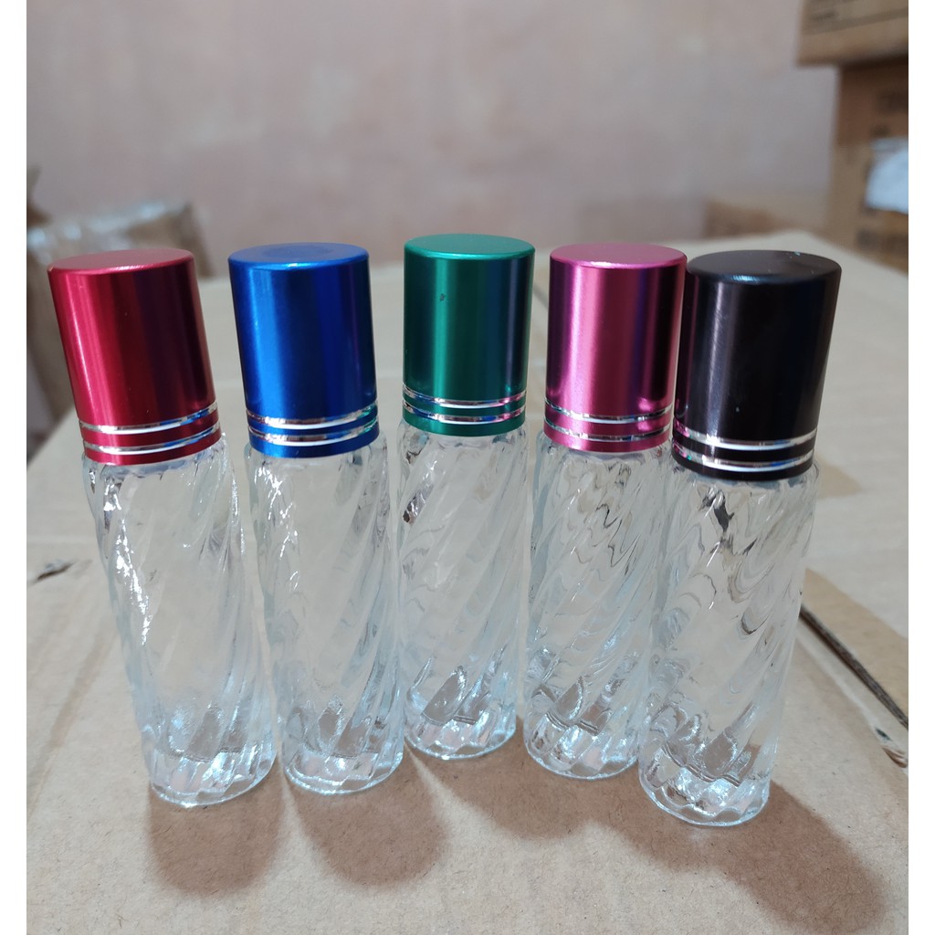 Jual BOTOL PARFUM ROLL 10ml (harga per lusin) | Shopee Indonesia