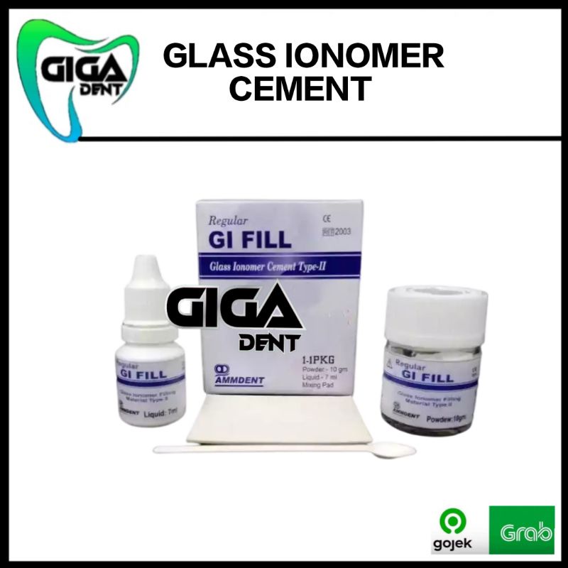 Jual GIC TYPE 2 GI FILL REGULAR GLASS IONOMER CEMENT SERUPA GIC FUJI 9 ...