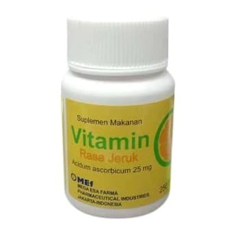 Jual Vitamin C botol isi 250 tablet | Shopee Indonesia
