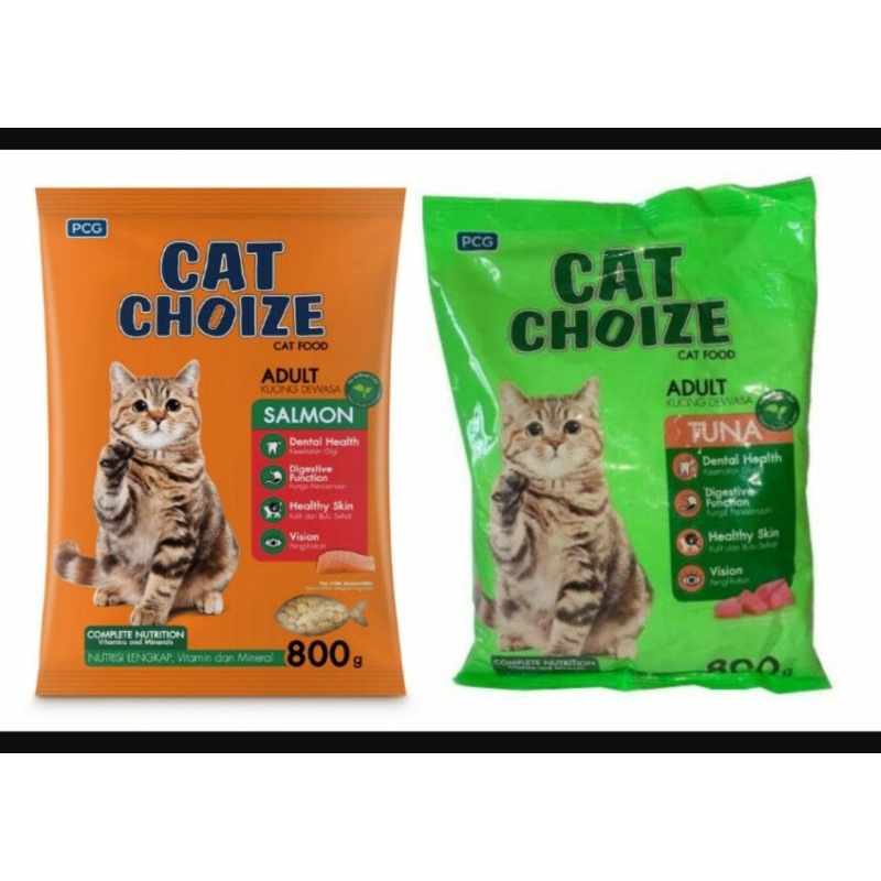 Jual CAT CHOICE TUNA DAN SALMON | Shopee Indonesia