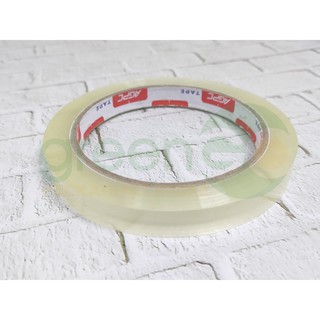 Jual ISOLASI AGP CLEAR ISOLASI BENING 12 MM X 90 YARD SOLATIP ATK ...