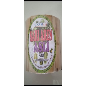 Jual Gula Sari Aren asli,gula aren murni ( 500gr ) | Shopee Indonesia