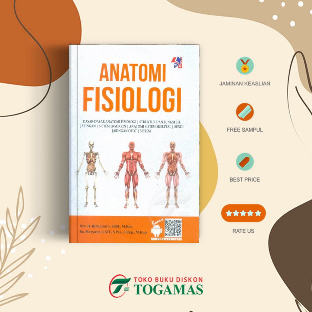 Jual Buku Ajar Anatomi Dan Fisiologi Dasar Aplikasi Model Pembelajaran ... Jual Buku Ajar Anatomi Dan Fisiologi Dasar Aplikasi Model Pembelajaran ...
