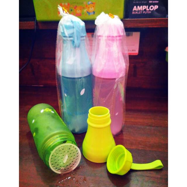 Jual Botol sport cups miss water 500ml Indonesia|Shopee Indonesia