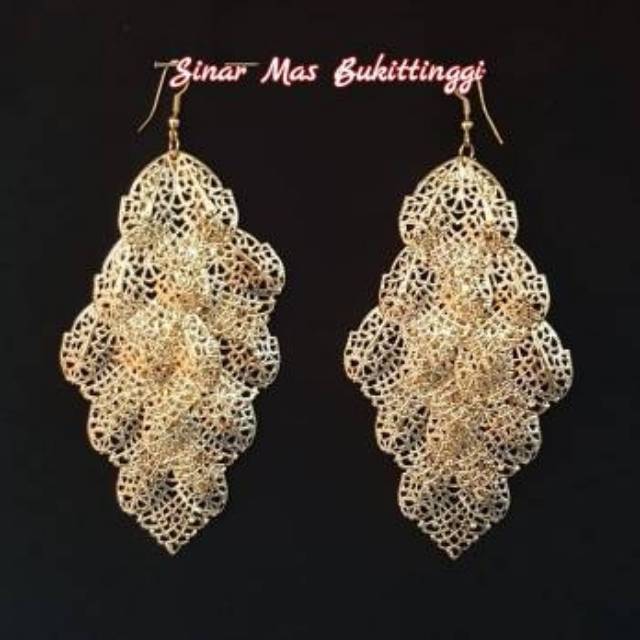 Jual Anting tari, anting fashion | Shopee Indonesia