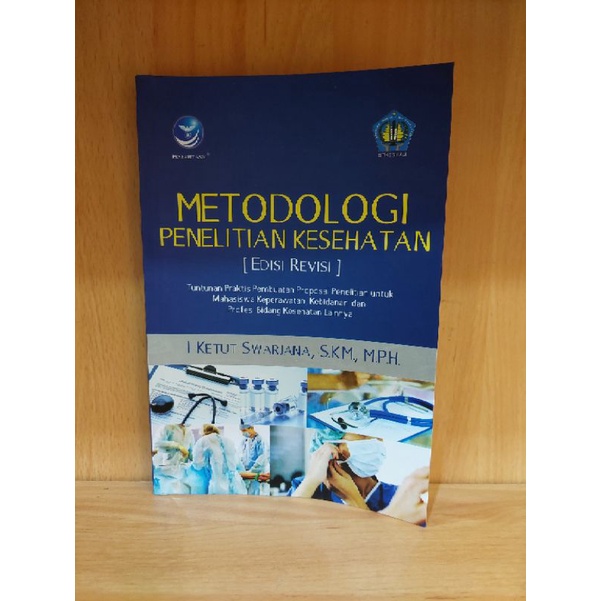 Jual Metodologi Penelitian Kesehatan (Ed. Revisi) | Shopee Indonesia
