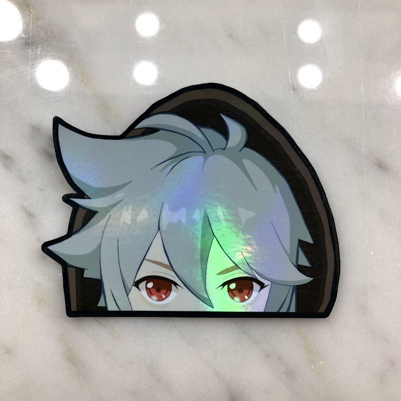Jual Genshin Impact Peeker Sticker (Razor) Indonesia|Shopee Indonesia