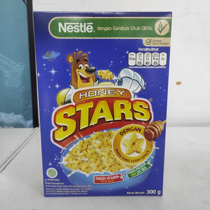 Jual nestle honey stars 300g | Shopee Indonesia